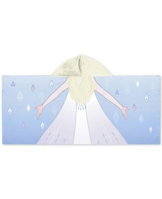 Frozen Elsa Hooded Towel - Macy's