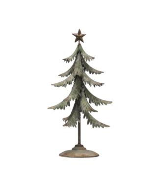 CREATIVE CO-OP INC 15" Metal Tree on Base - Macy's