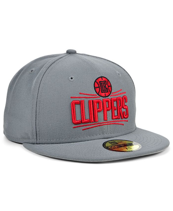 New Era Los Angeles Clippers Storm Bred 59FIFTY FITTED Cap - Macy's