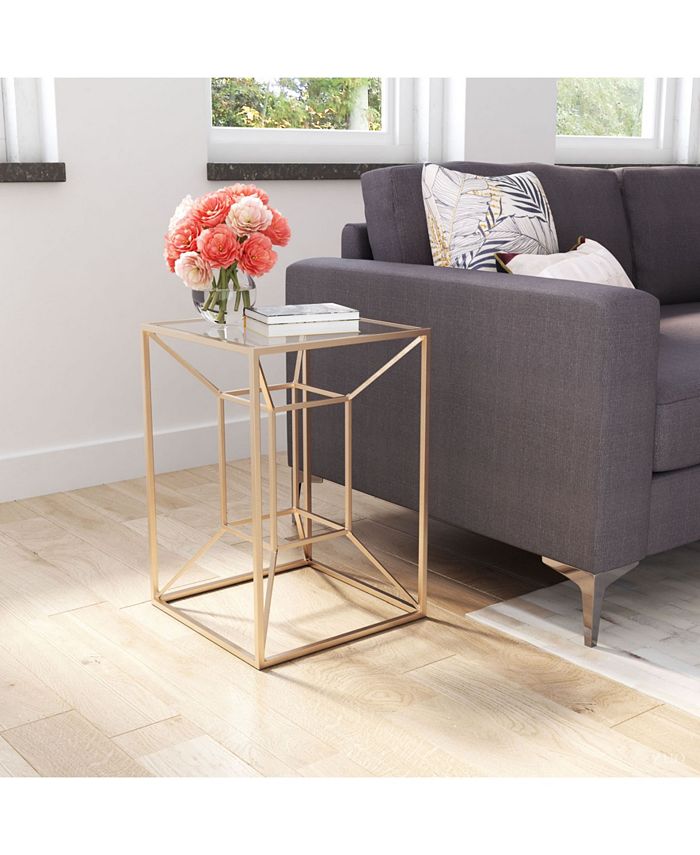 Zuo Canyon Side Table - Macy's