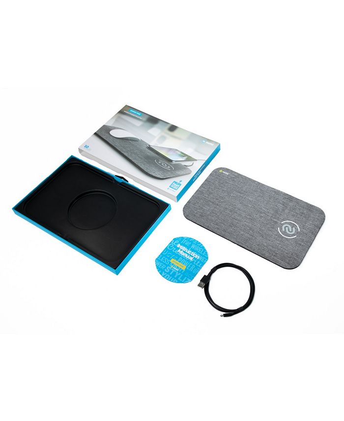 Numi Power Mat Wireless Charging Mouse Pad - 10W QI Wireless Charger ...