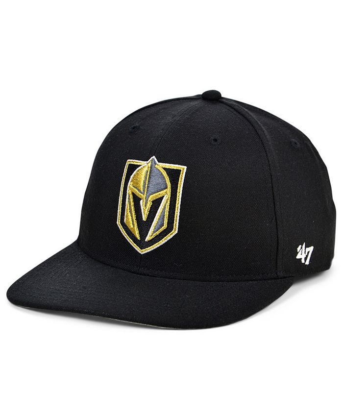 '47 Brand Vegas Golden Knights Pro Fitted Cap - Macy's