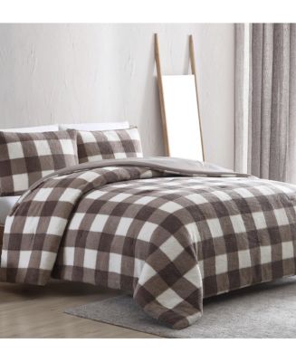 Morgan Home Ashton 3pc King Comforter Set - Macy's