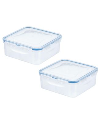 Lock n Lock Easy Essentials 2-Pc. 29-Oz. Food Storage Containers - Macy's