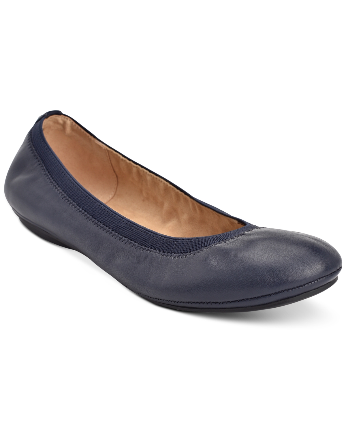 Click here for Bandolino Womens Edition Ballet Flats - Navy prices