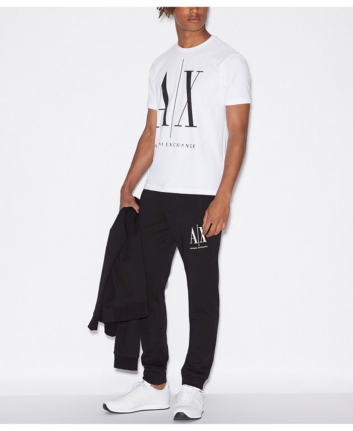 A|X Armani Exchange Men's Printed Icon Logo T-Shirt - Macy's