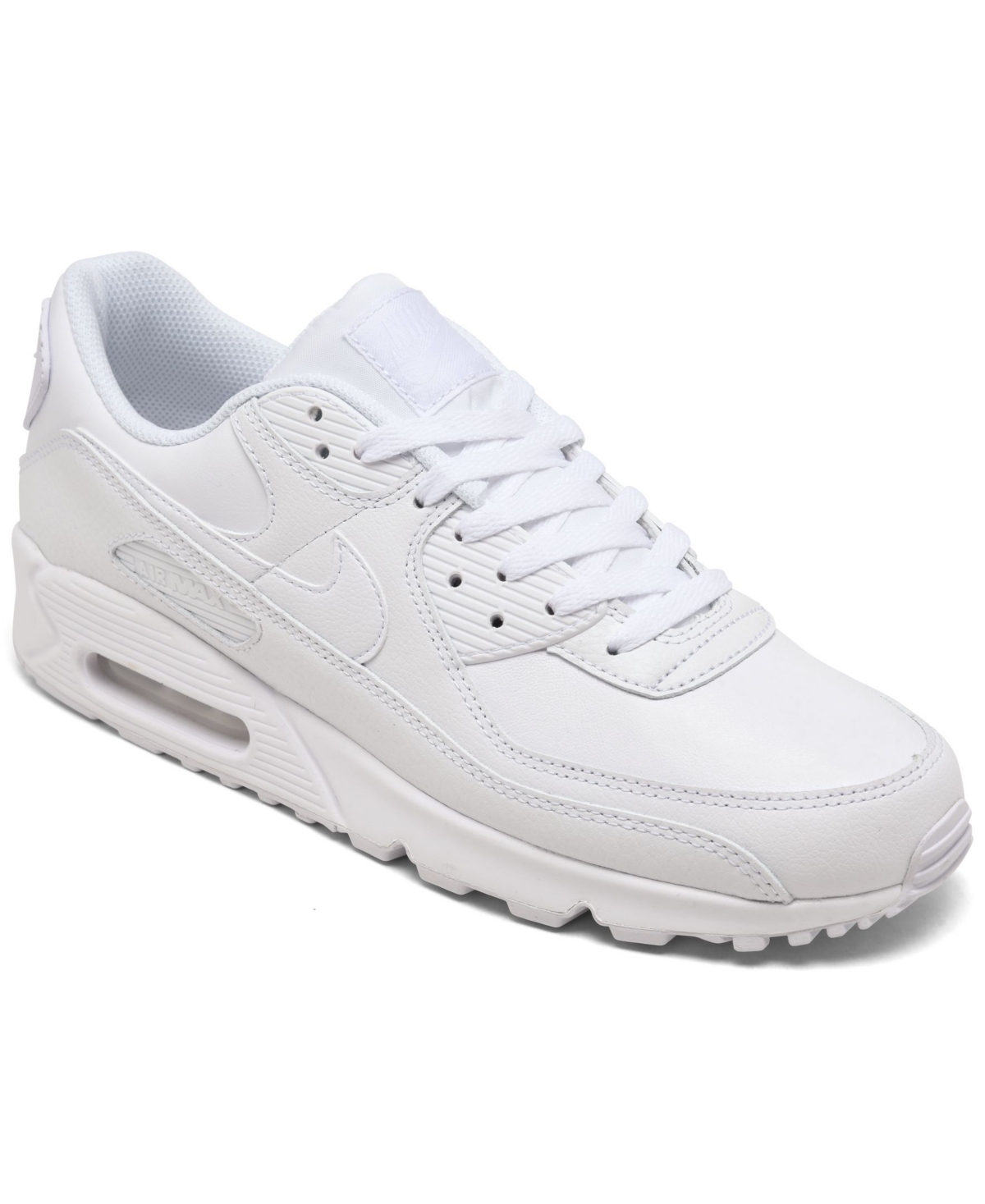Click here for Nike Mens Air Max 90 Leather Casual Sneakers from... prices
