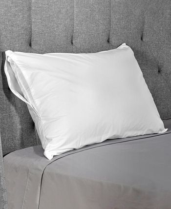 Sealy Cotton Touch Pillow Protector, Standard/Queen - Macy's