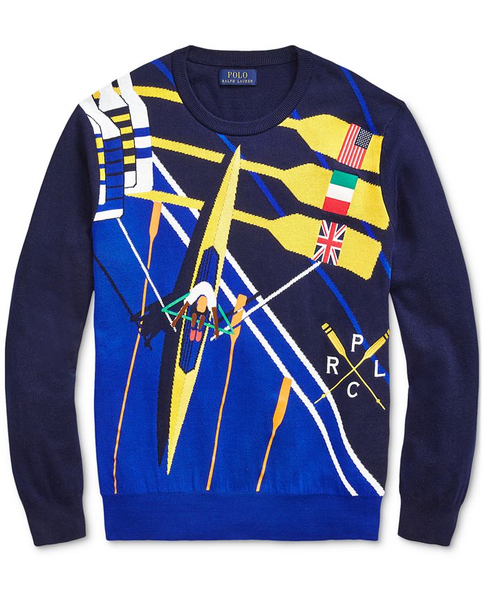 Polo Ralph Lauren Men's Rowing Sweater - Macy's
