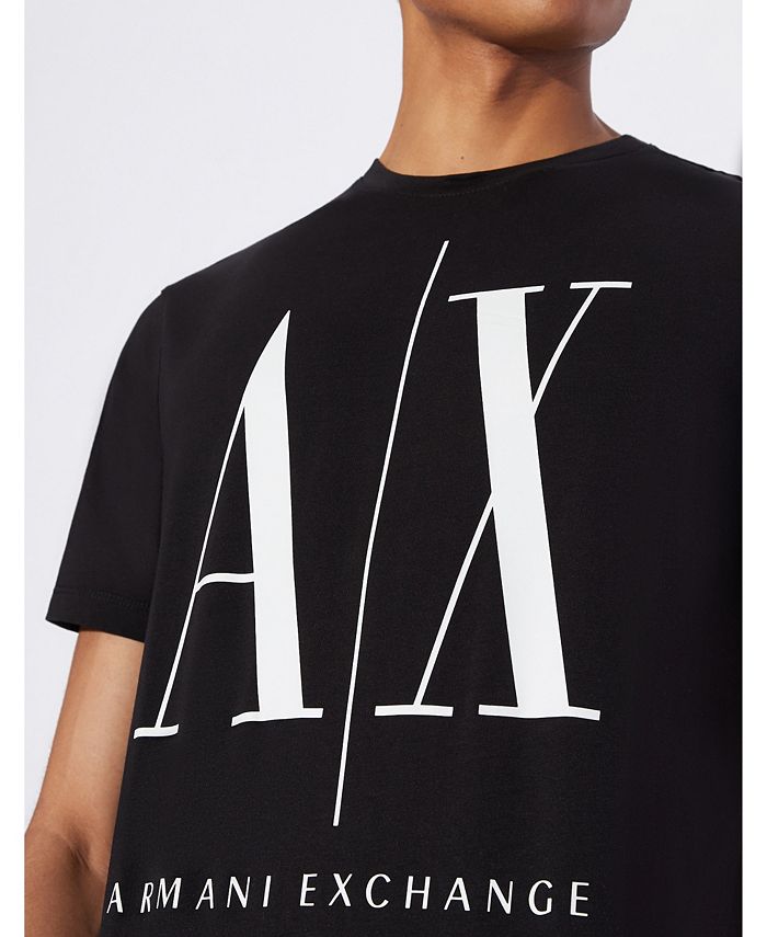 A|X Armani Exchange Men's Printed Icon Logo T-Shirt - Macy's