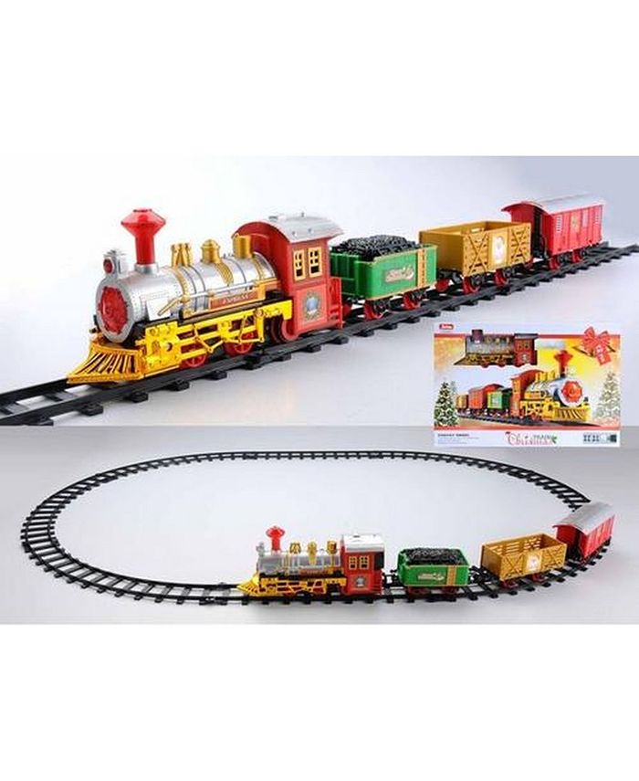 Northlight Battery Operated Lighted and Animated Christmas Express ...