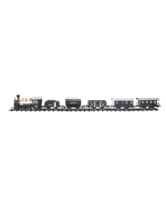 Northlight 17-Piece Consummate Animated Classic Train Set - Macy's