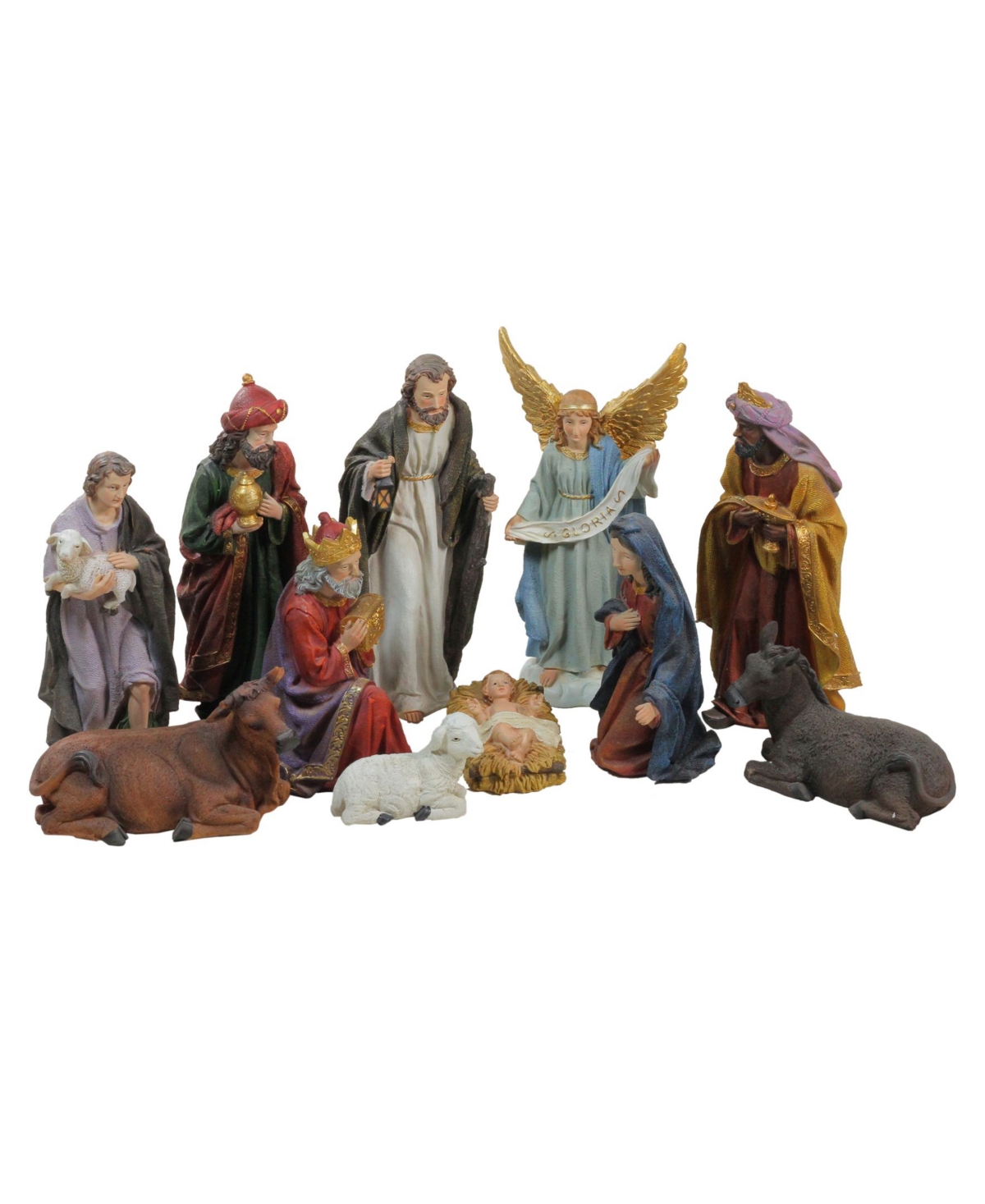 Click here for Northlight 11 Piece and Christmas Nativity Figurin... prices