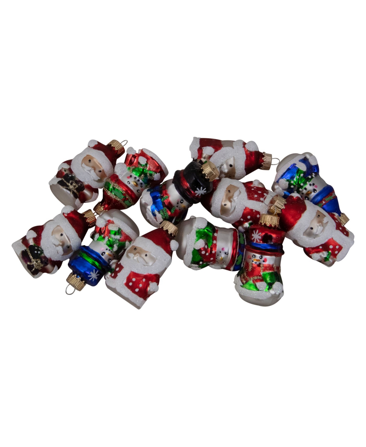 Click here for Northlight Winter Snowmen and Santa Claus Figurine... prices