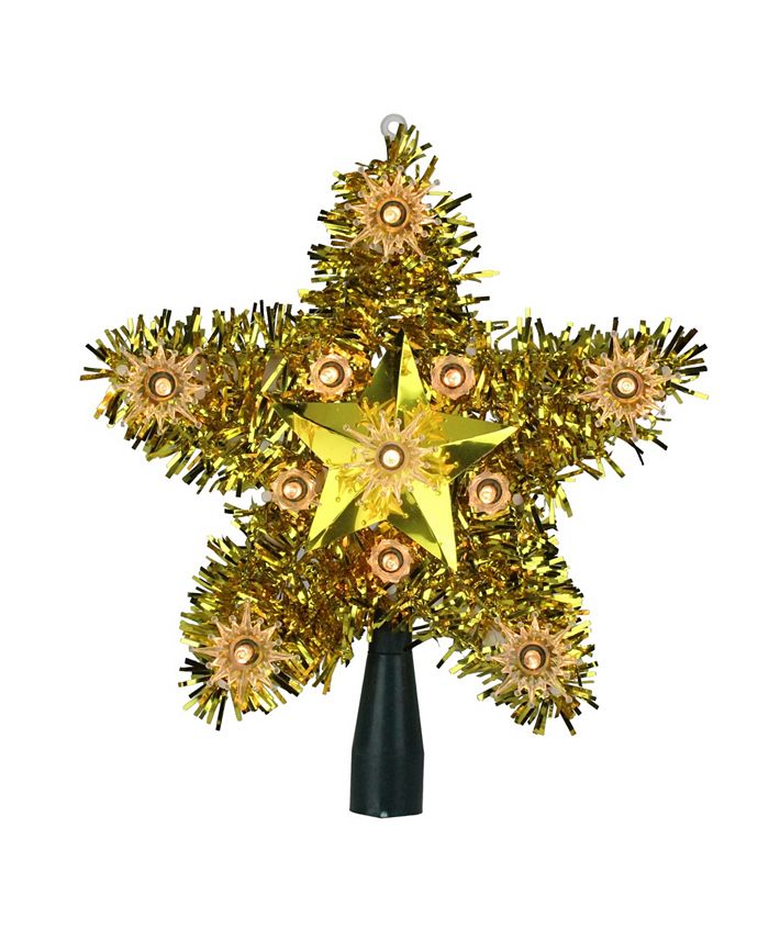 Northlight Lighted Star Christmas Tree Topper - Macy's