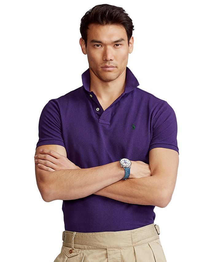 Polo Ralph Lauren Mens Classic Fit Mesh Polo Shirt Macys