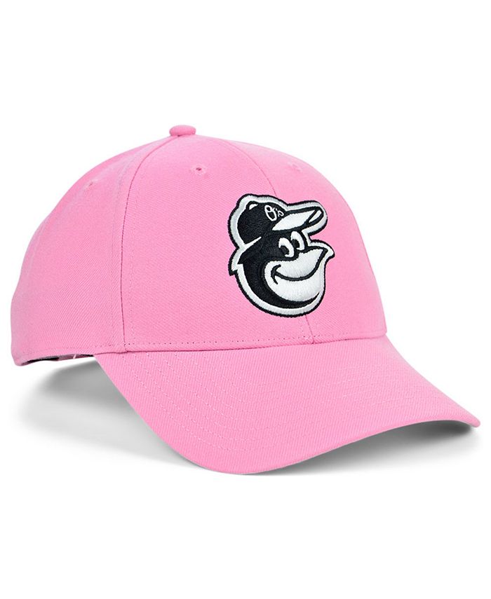 '47 Brand Baltimore Orioles Pink Series Cap - Macy's