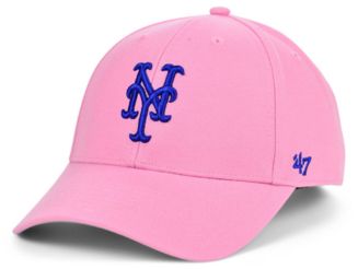 '47 Brand New York Mets Pink Series Cap - Macy's