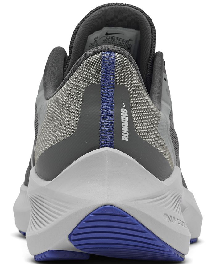 Nike Men's Air Zoom Winflo 7 Running Sneakers from Finish Line - Macy's