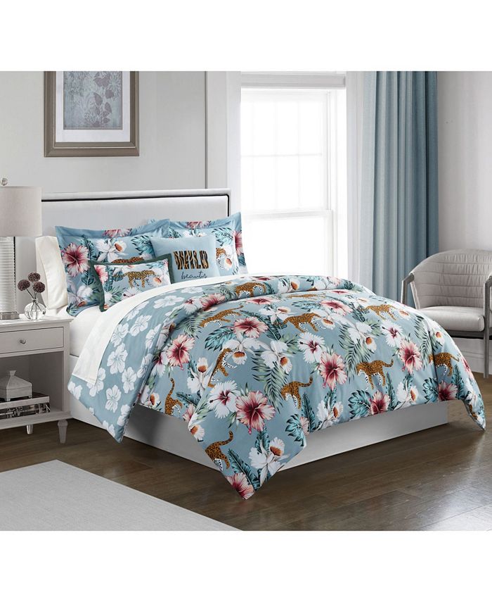 Chic Home Myrina 9 Piece Queen Comforter Set - Macy's