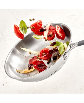Belgique Stainless Steel 12-Pc. Cookware Set, Created for Macy's - Macy's
