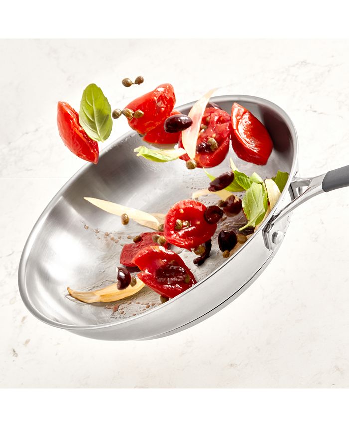 Belgique Stainless Steel 12-Pc. Cookware Set, Created for Macy's - Macy's