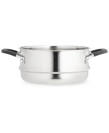 Belgique Stainless Steel 12-Pc. Cookware Set, Created for Macy's - Macy's