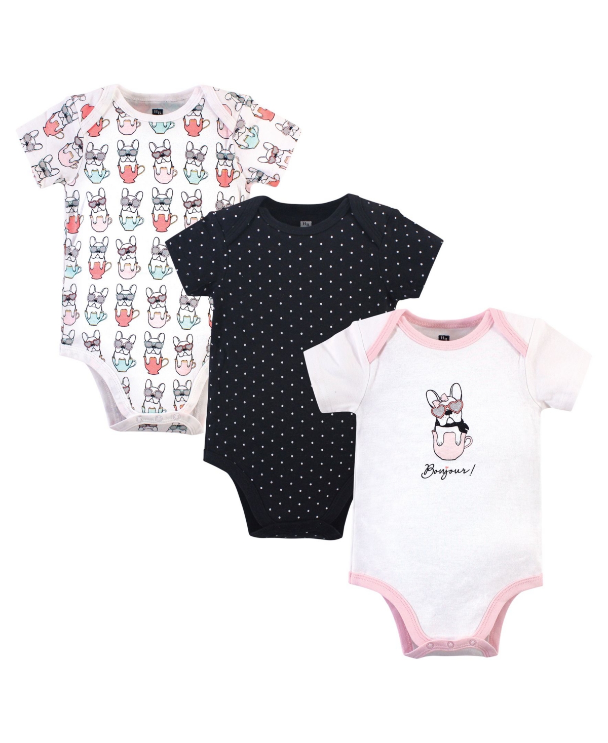 Click here for Hudson Baby Baby Girls Hudson Comfy Everyday Cotto... prices