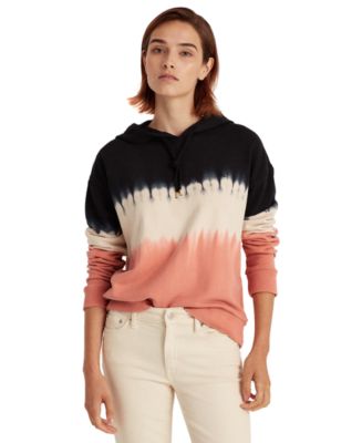 Lauren Ralph Lauren Tie-Dye Hoodie - Macy's
