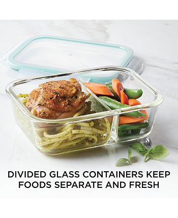 Lock n Lock Purely Better™ 6-Pc. 25-Oz. Divided Food Storage Containers ...