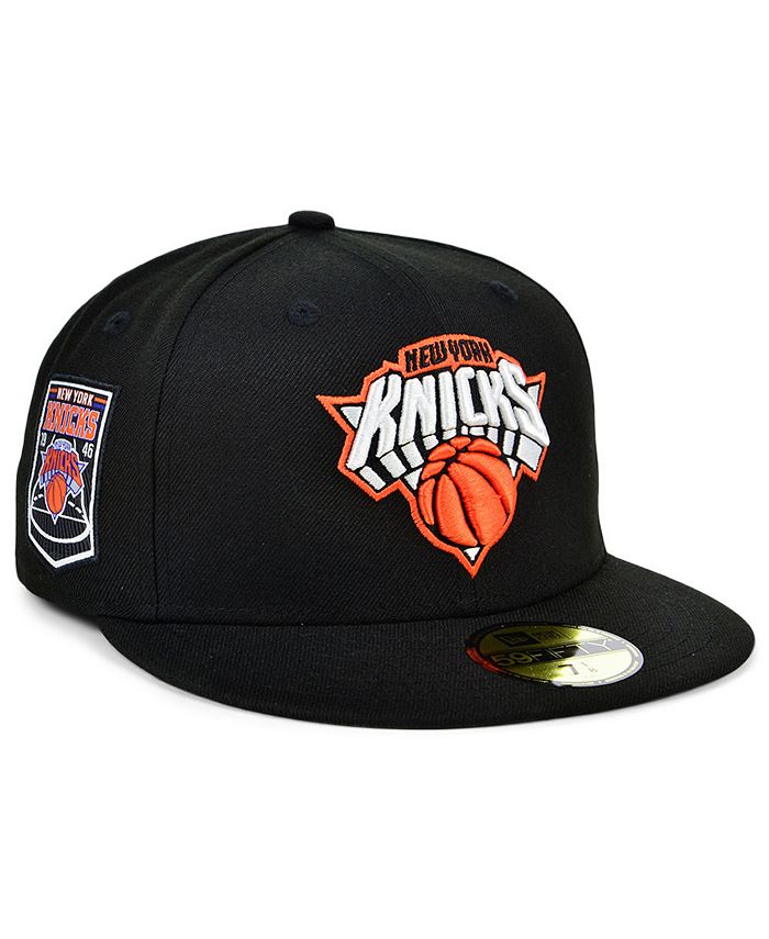 New Era New York Knicks Court Banner 59FIFTY Cap - Macy's
