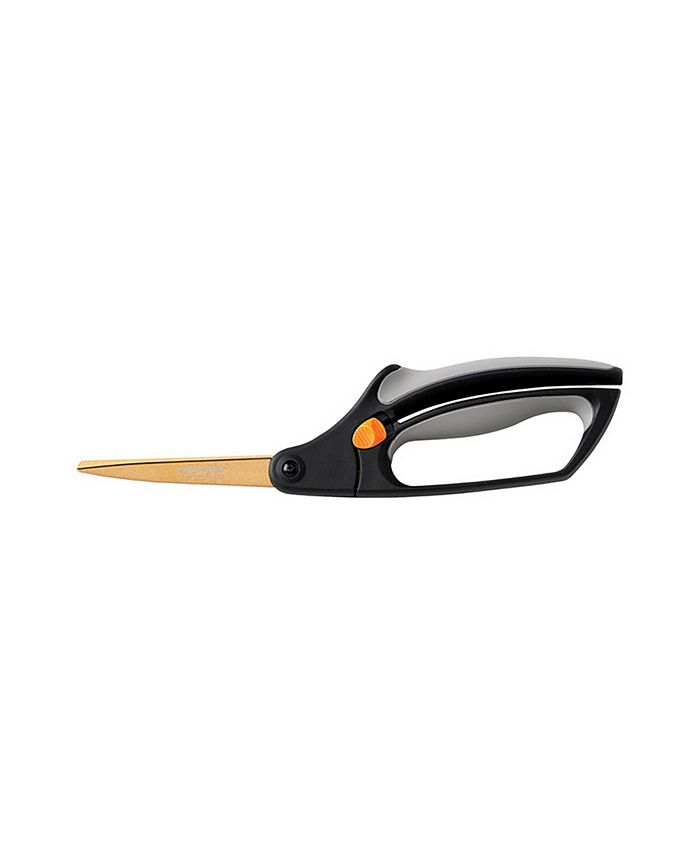 Fiskars Premier No.8 Easy Action Titanium Bent Scissors - Macy's