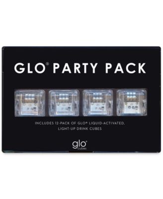 Glo Cubes Liquid Activated Light Up Drink Cubes - Macy's