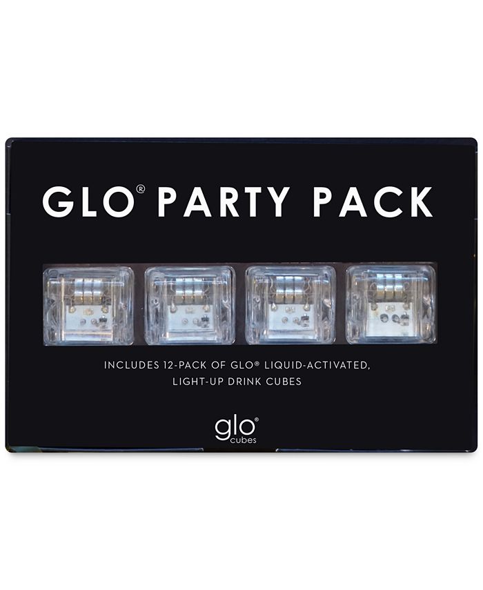 Glo Cubes Liquid Activated Light Up Drink Cubes - Macy's