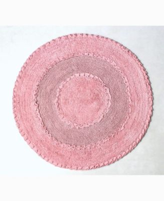 Home Weavers Radiant Round Shape 30" x 30" Bath Rug - Macy's