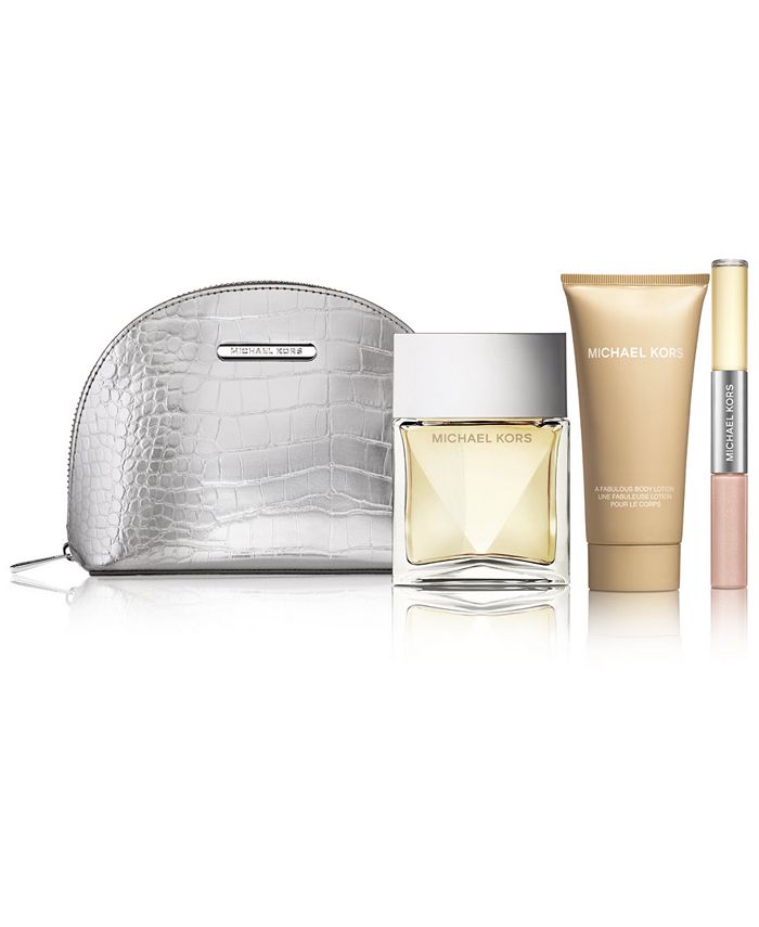 Michael Kors 4-Pc. Signature Fragrance Gift Set - Macy's