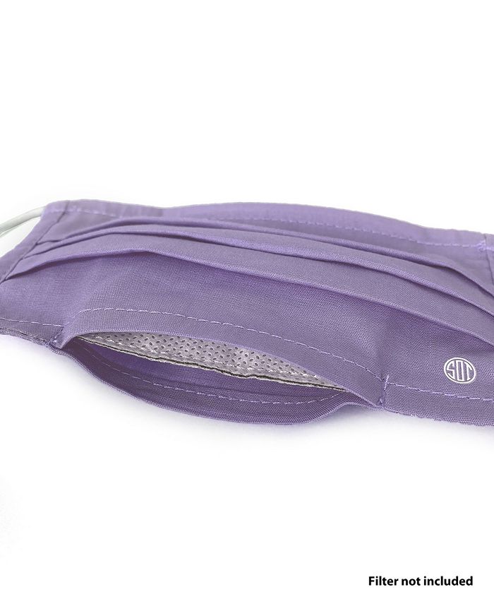 Society of Threads Unisex Pleated Face Mask Floral 6-Pack - Macy's