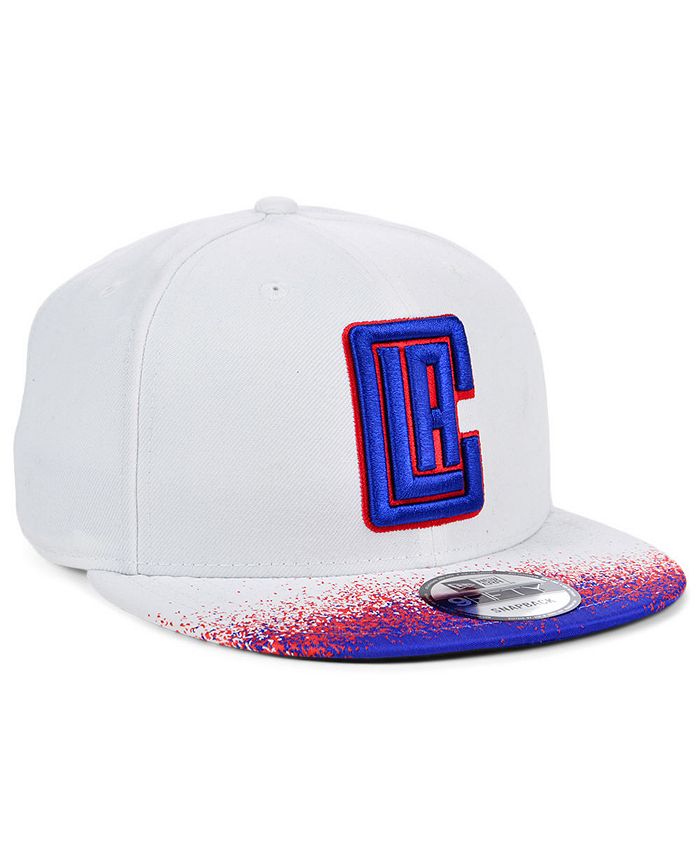 New Era Los Angeles Clippers Summer Splatter Snapback Cap - Macy's