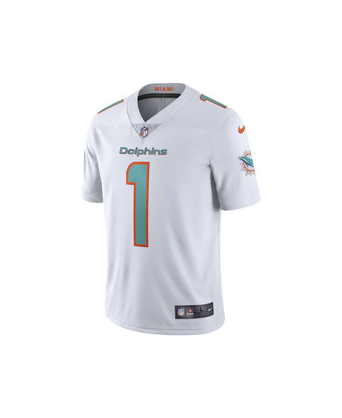 Nike Miami Dolphins Tua Tagovailoa Men's Vapor Untouchable Limited ...