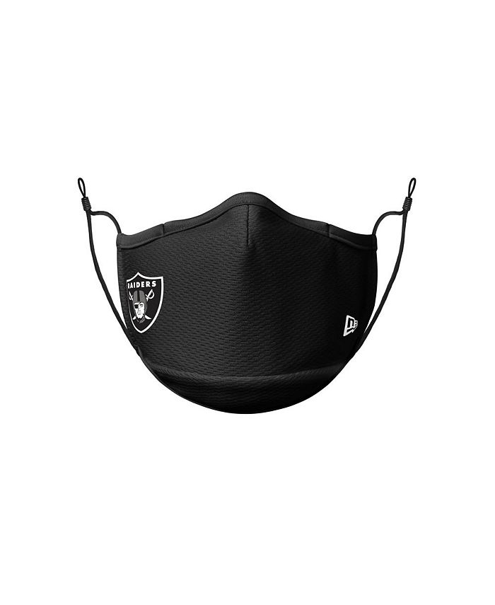 New Era Las Vegas Raiders On-Field Face Mask - Macy's
