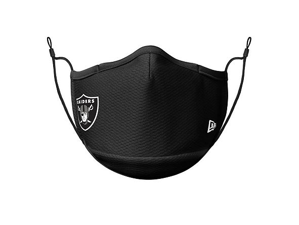 New Era Las Vegas Raiders On-Field Face Mask & Reviews - Sports Fan ...