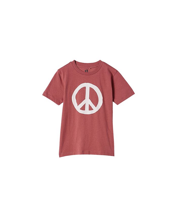 COTTON ON Little Boys Max Skater Short Sleeve Tee - Macy's