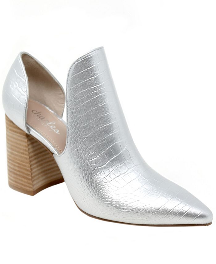 CHARLES by Charles David Women's Varro Cut-Out Booties - Macy's