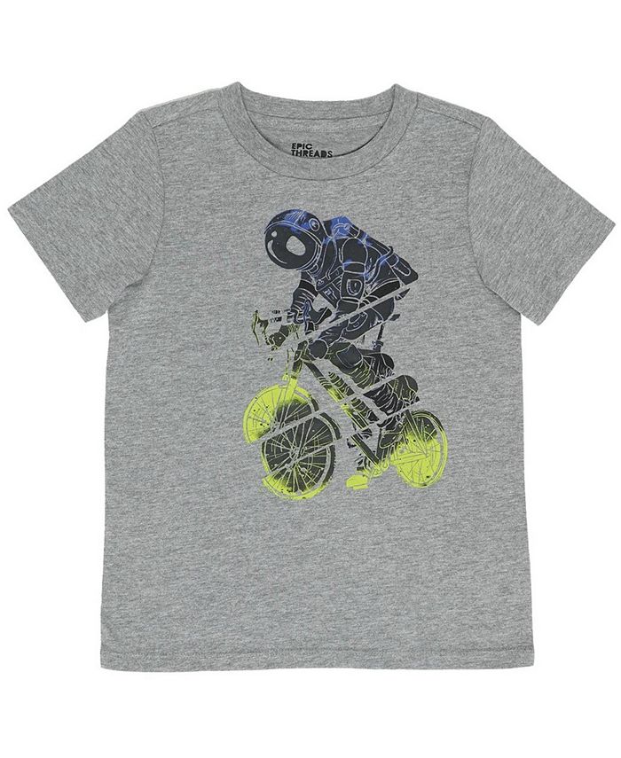 Epic Threads Little Boys Short Sleeve Graphic Tee - Macy's