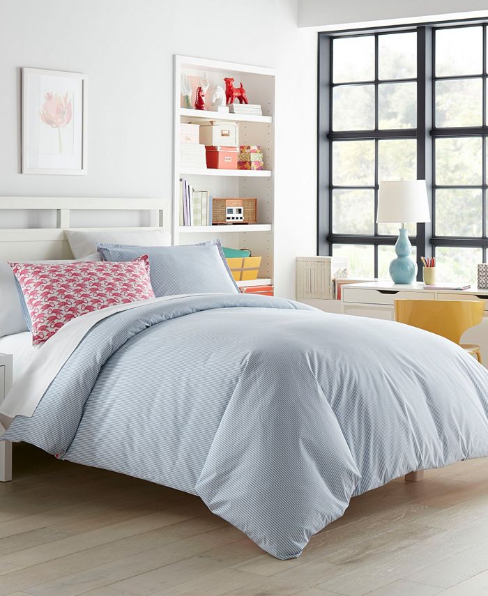Poppy & Fritz Flamingo Full/Queen Duvet Cover Set - Macy's