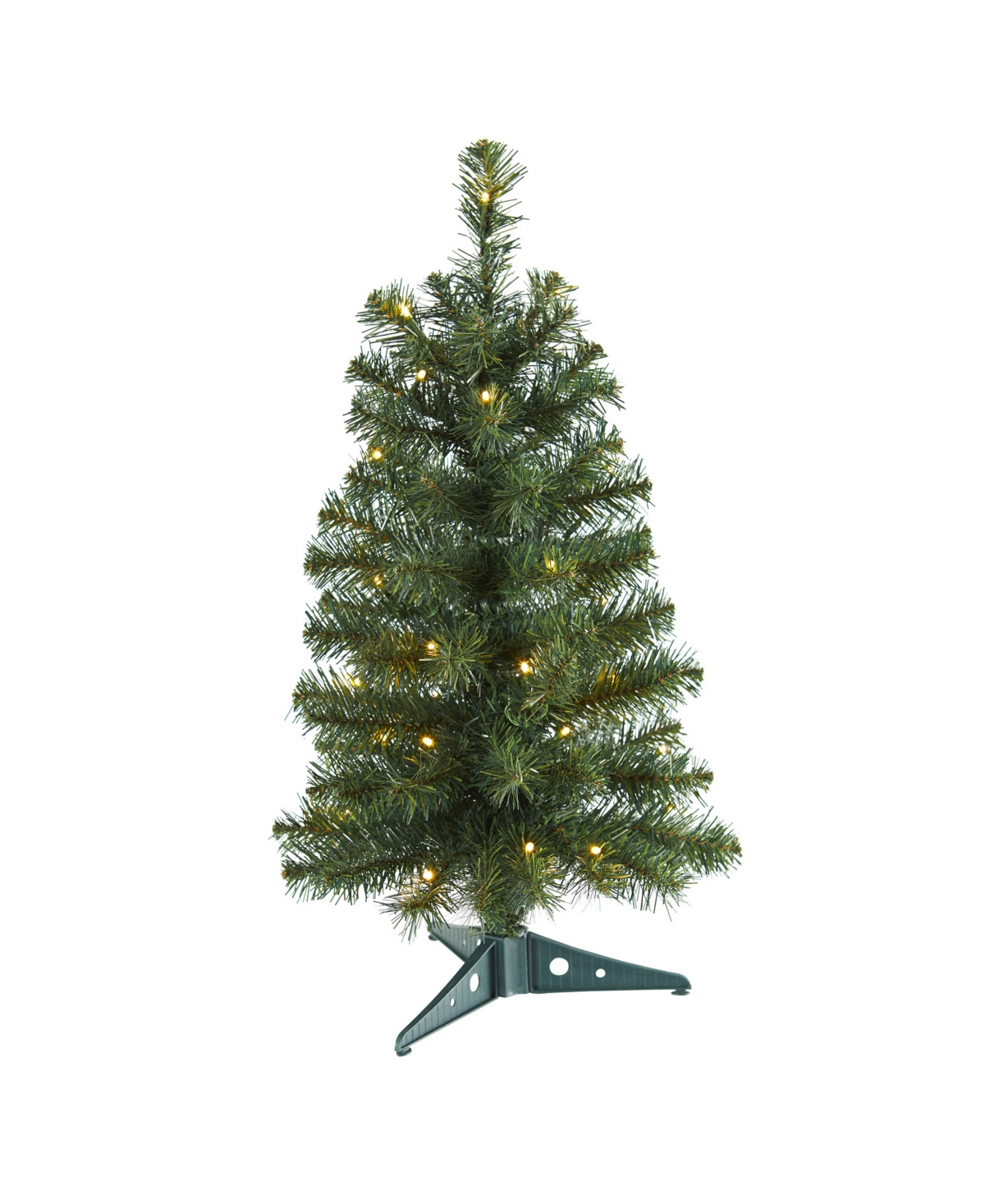 Click here for Nearly Natural Artificial Christmas Tree with 35 L... prices