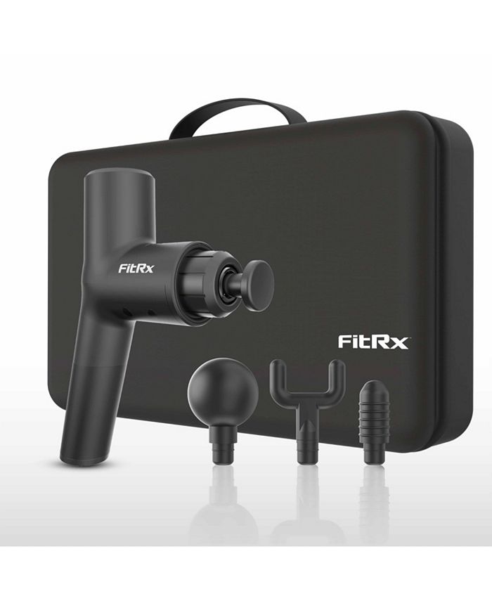 Tzumi FitRx: Muscle Massage Gun Handheld Therapeutic Percussion ...