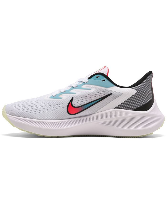 Nike Women's Air Zoom Winflo 7 Running Sneakers from Finish Line - Macy's