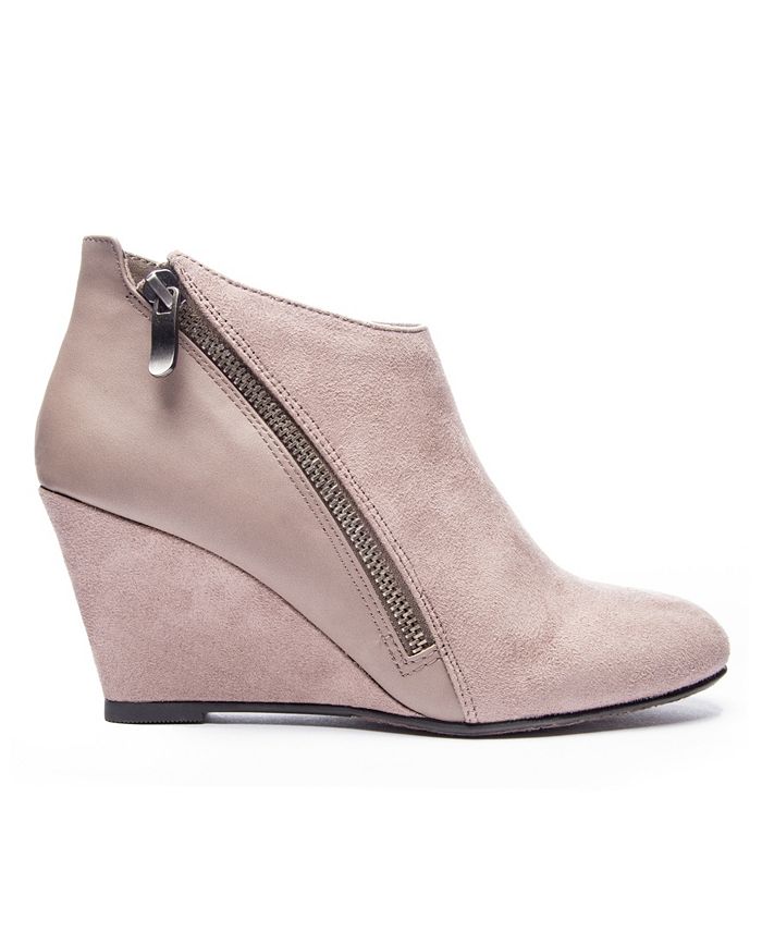 CL by Chinese Laundry Women's Viola Wedge Ankle Booties - Macy's
