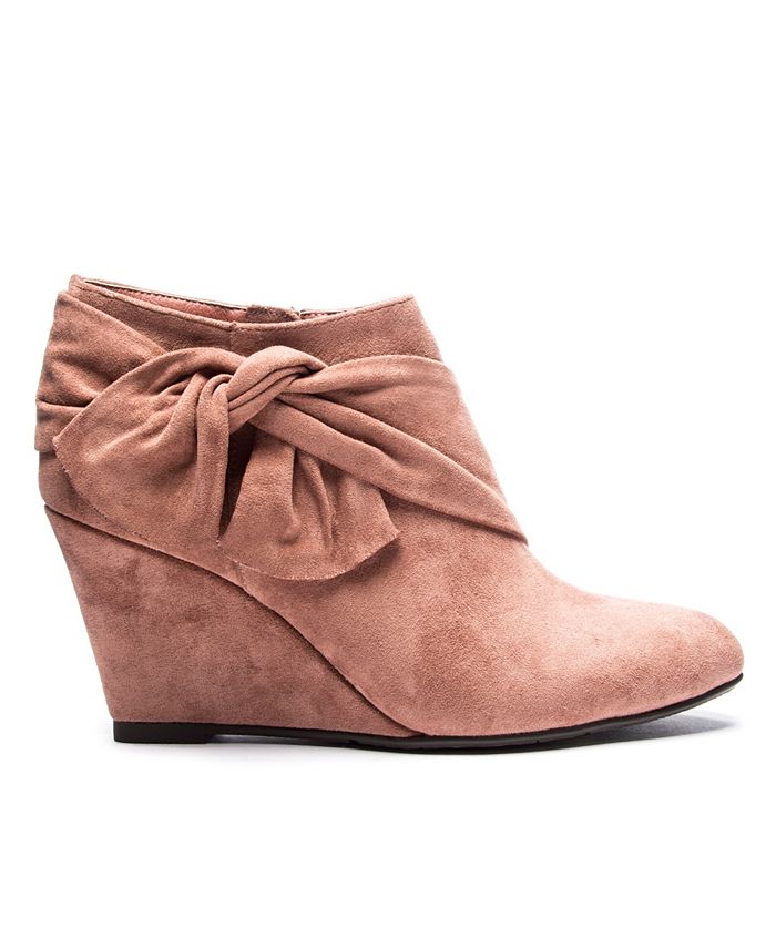 CL by Chinese Laundry Women's Viveca Wedge Ankle Booties - Macy's